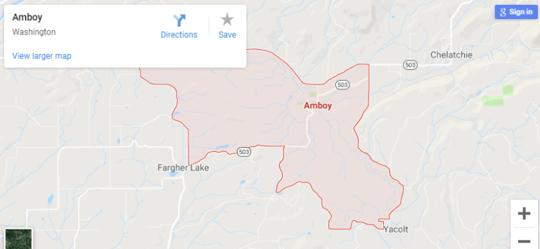 Maps of Amboy – Driving Directions Maps and Traffic