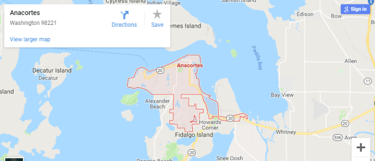 Maps of Anacortes – Driving Directions Maps and Traffic
