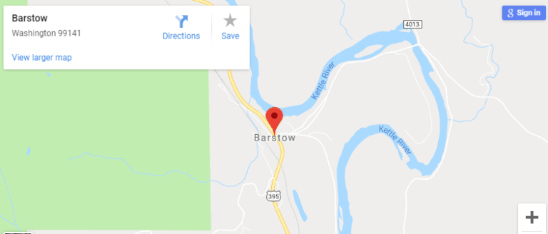 Maps of Barstow – Driving Directions Maps and Traffic