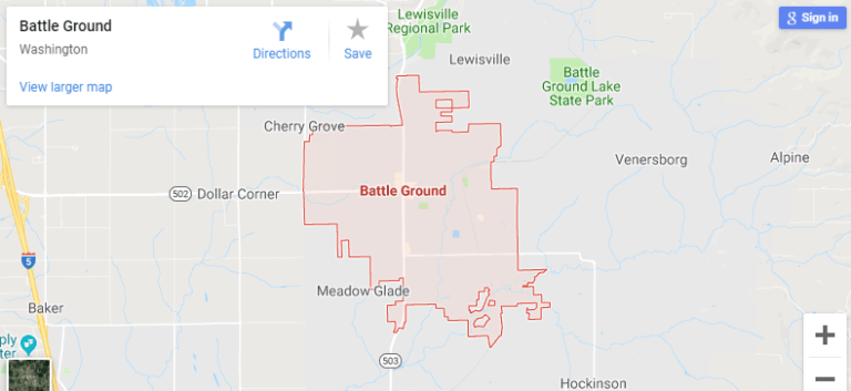 Maps of Battle Ground – Driving Directions Maps and Traffic