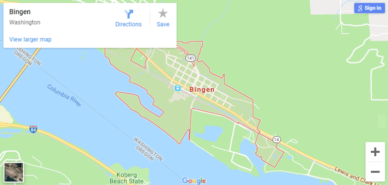 Maps of Bingen – Driving Directions Maps and Traffic