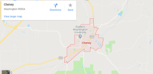 Maps of Cheney – Driving Directions Maps and Traffic