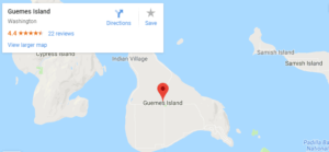 Maps of Guemes Island – Driving Directions Maps and Traffic