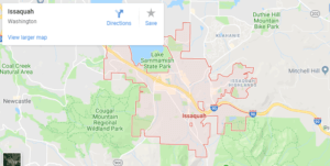 Maps of Issaquah – Driving Directions Maps and Traffic
