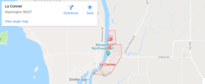Maps of La Conner – Driving Directions Maps and Traffic