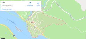 Maps of Lyle - Driving Directions Maps and Traffic