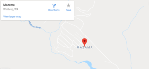 Maps of Mazama – Driving Directions Maps and Traffic