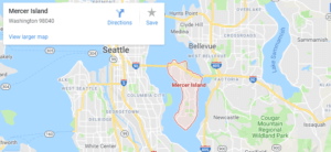 Maps of Mercer Island – Driving Directions Maps and Traffic