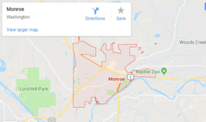 Maps of Monroe – Driving Directions Maps and Traffic