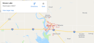 Maps of Moses Lake – Driving Directions Maps and Traffic