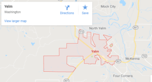 Maps of Yelm – Driving Directions Maps and Traffic