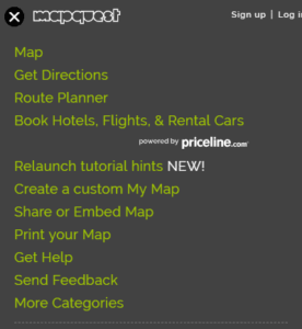 Driving Directions Maps and Traffic