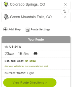 Mapquest Mileage – Driving Directions Maps and Traffic