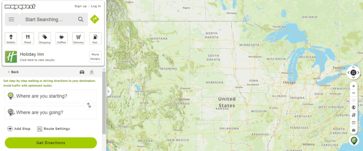 Mapquest Directions - Driving Directions Maps and Traffic