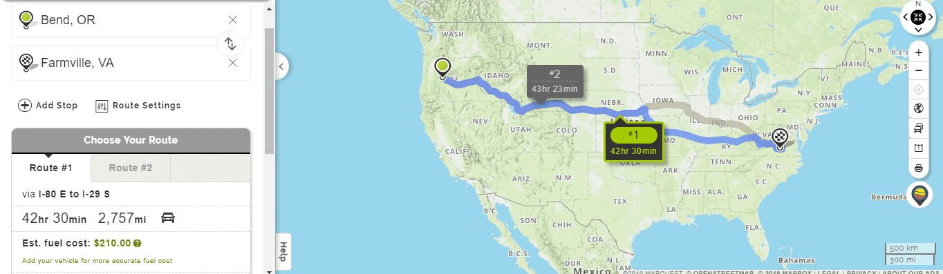 Mapquest Directions Driving Directions Maps And Traffic