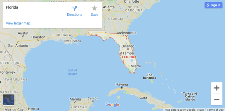 Maps of Florida – Driving Directions Maps and Traffic
