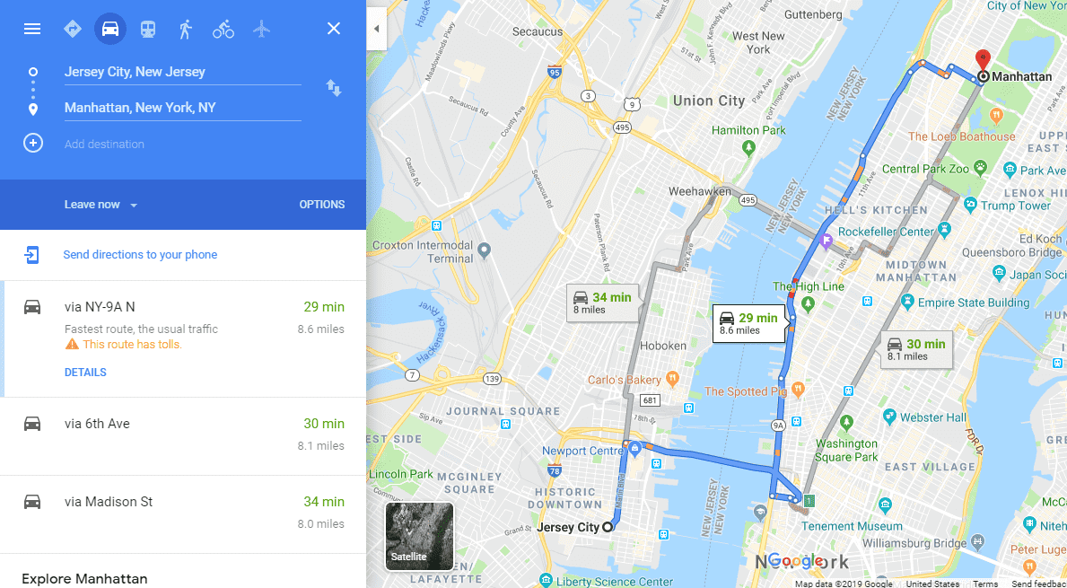 Google Maps Driving Directions – Driving Directions Maps and Traffic